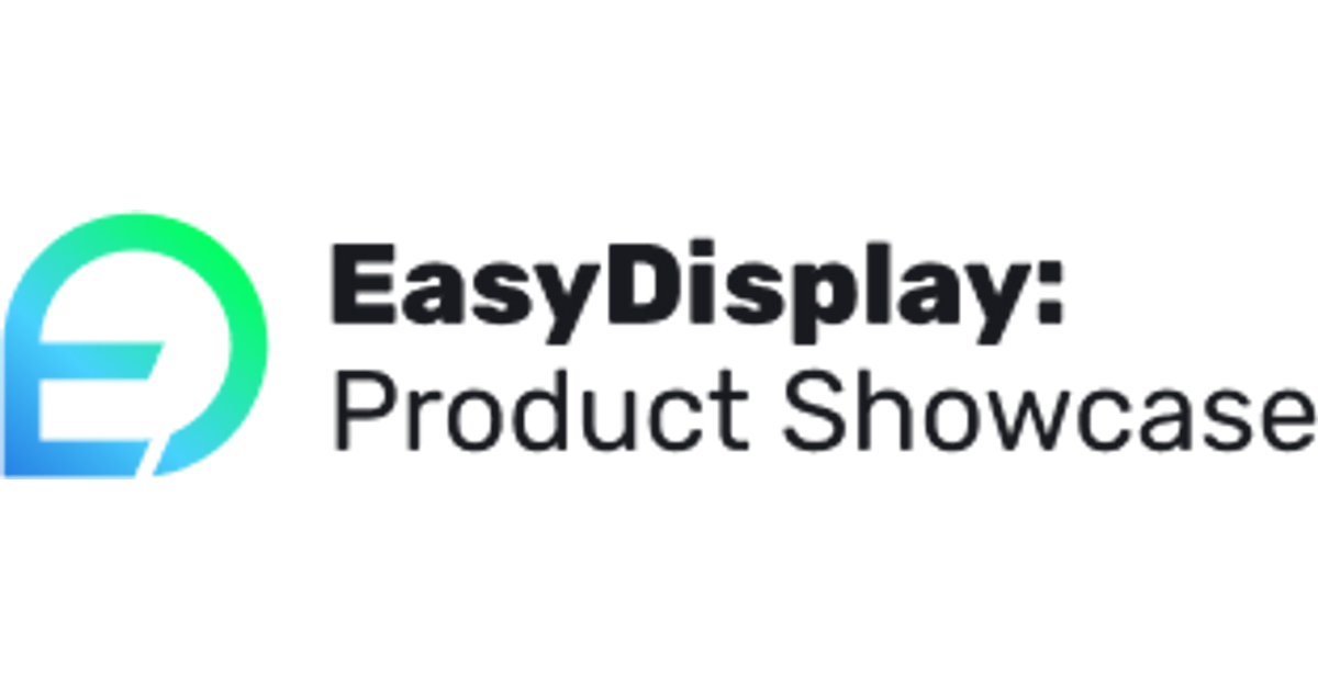 Easy Layout – EasyDisplay Demo Site